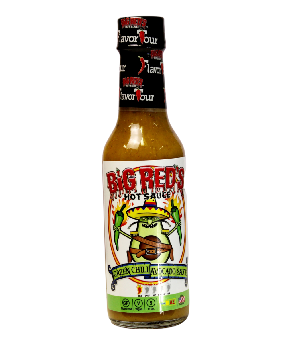 Big Red's Hot Sauce – Wish Poosh Meat Co.
