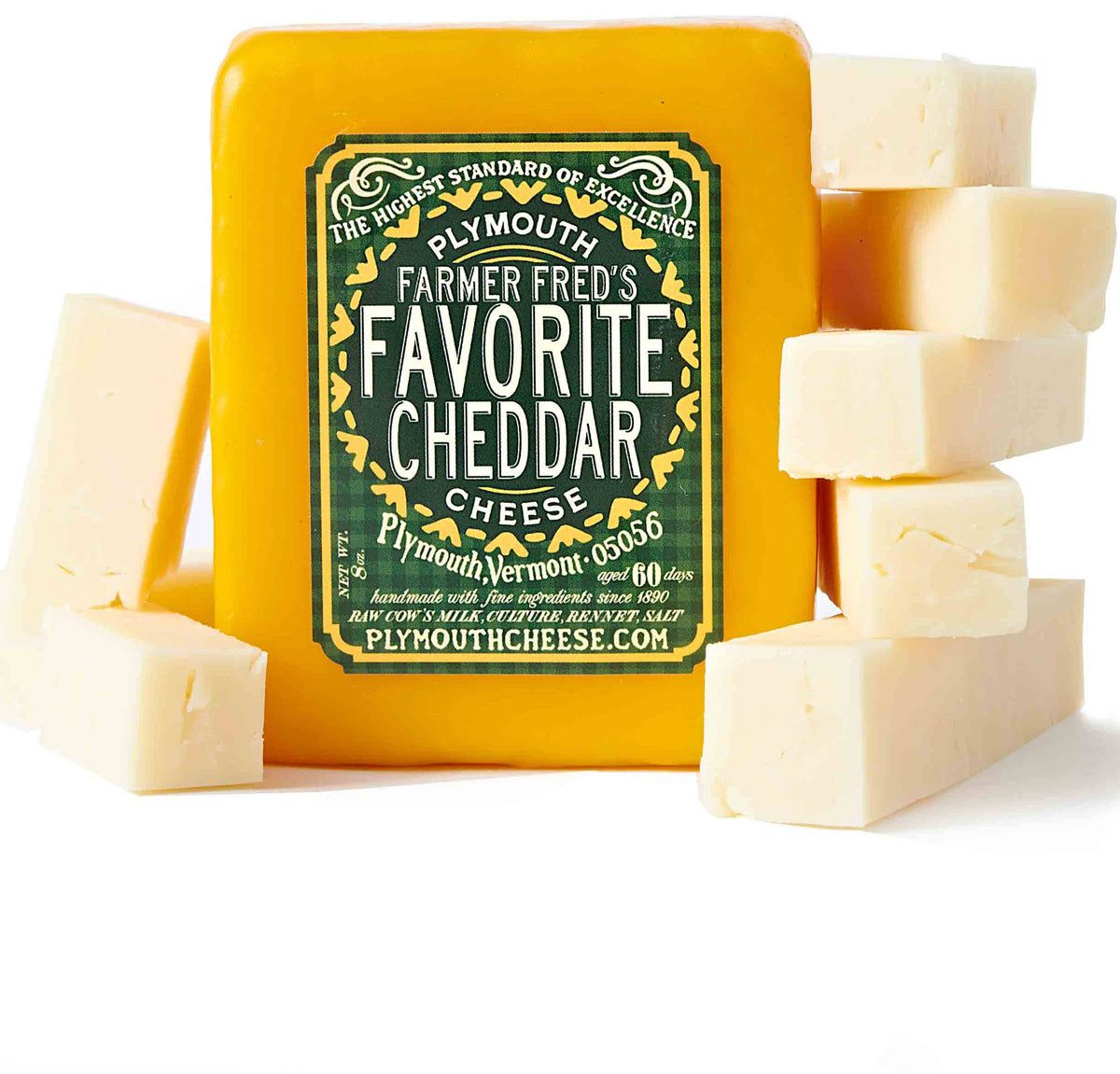 Farmer Fred's Favorite Cheddar – Wish Poosh Meat Co.