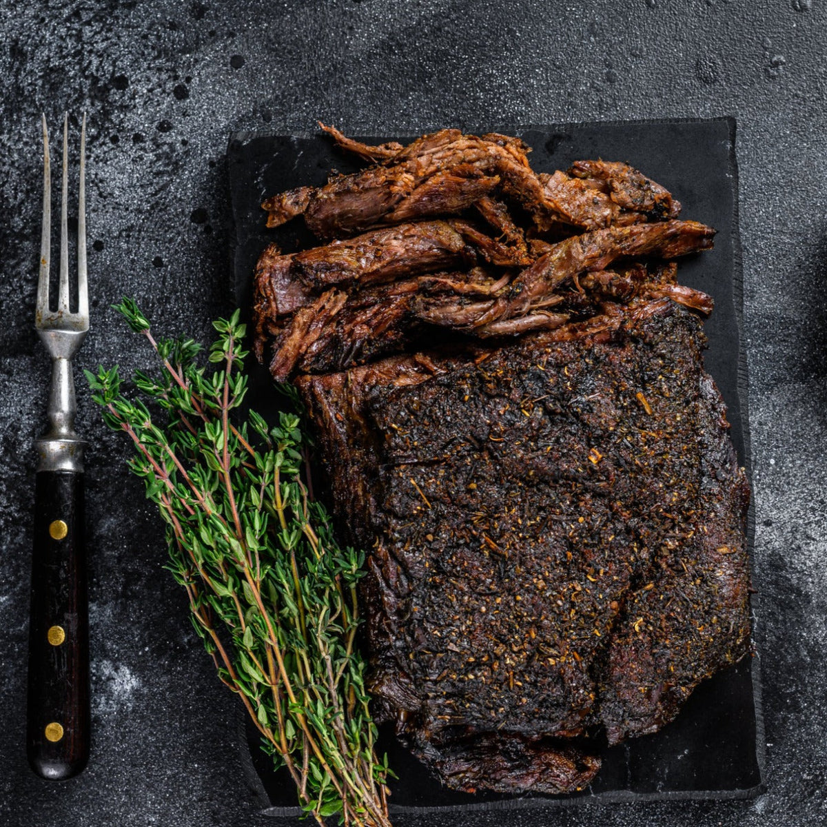 100% Grass-Fed Brisket -Frozen – Double Rafter Meats