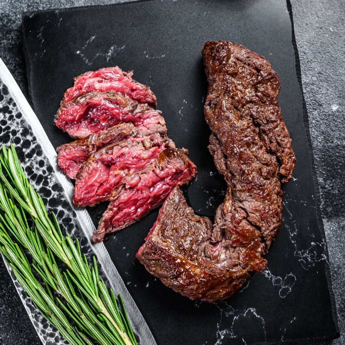 HANGER STEAK -Frozen – Double Rafter Meats