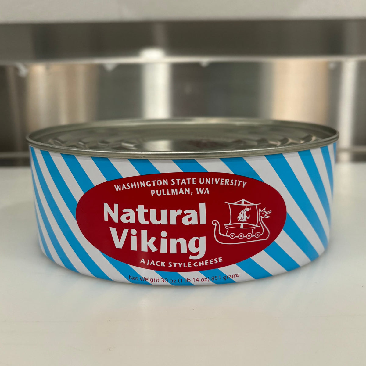 WSU Cougar Cheese -Whole tin – Double Rafter Meats