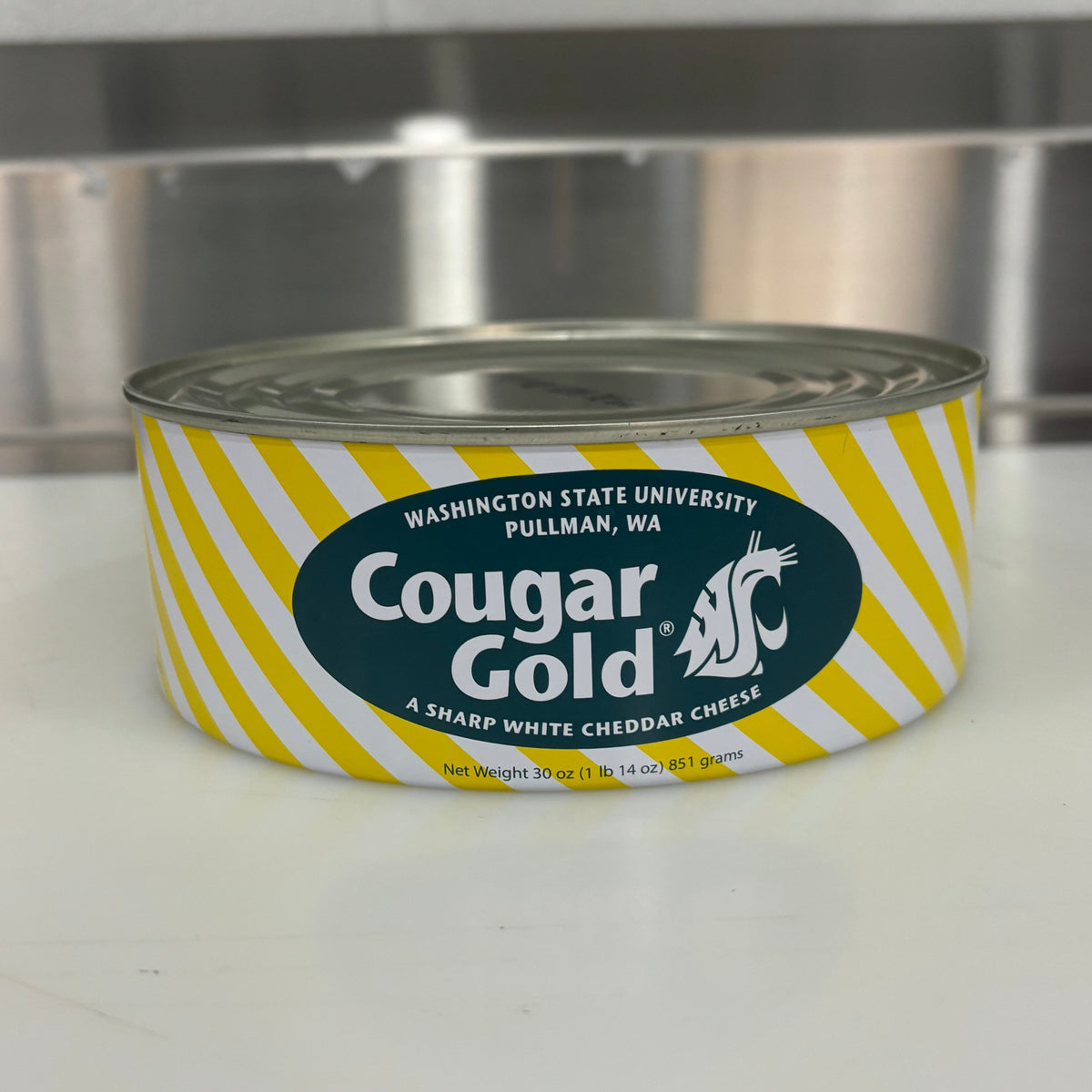 WSU Cougar Cheese -Whole tin – Double Rafter Meats