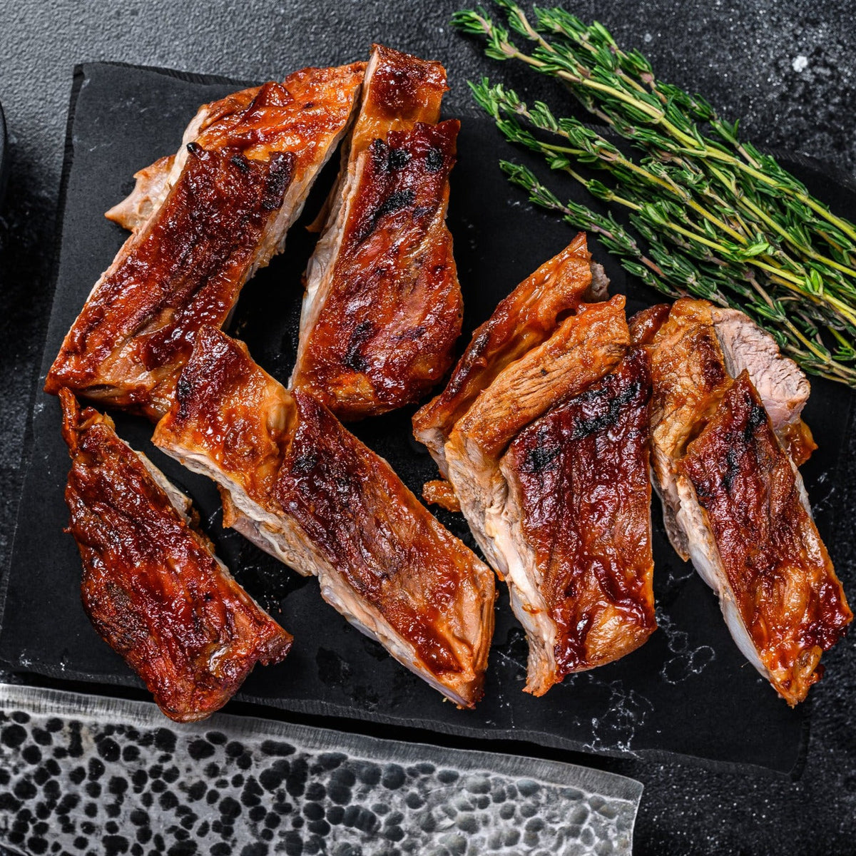 100% Grass-Fed Short/Plate Ribs – Double Rafter Meats