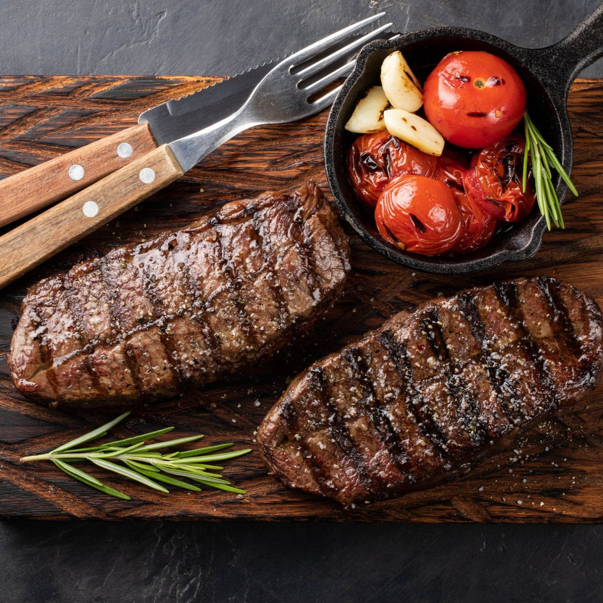 TOP SIRLOIN STEAK (2 PACK) – Double Rafter Meats