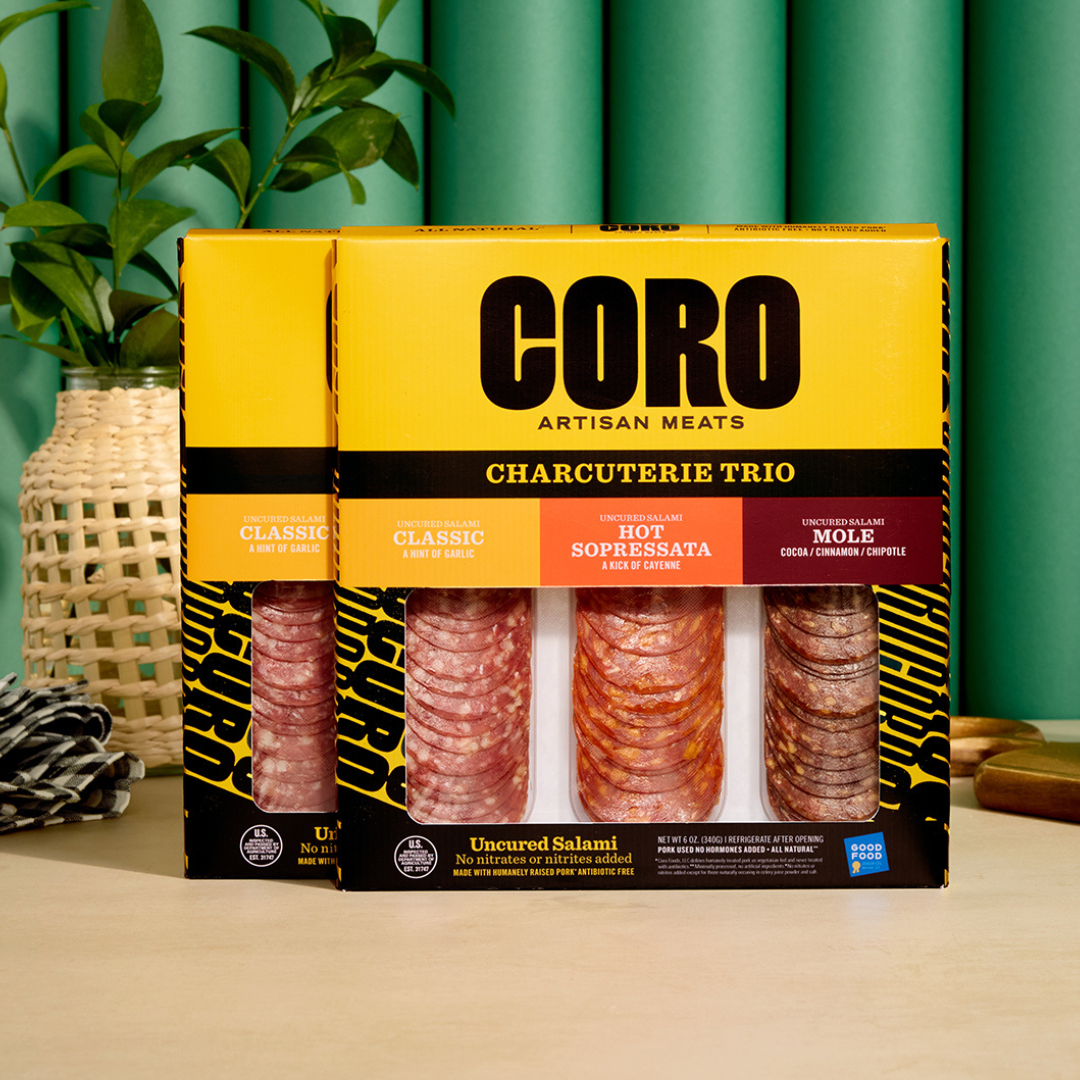 Coro Charcuterie Trio – Wish Poosh Meat Co.