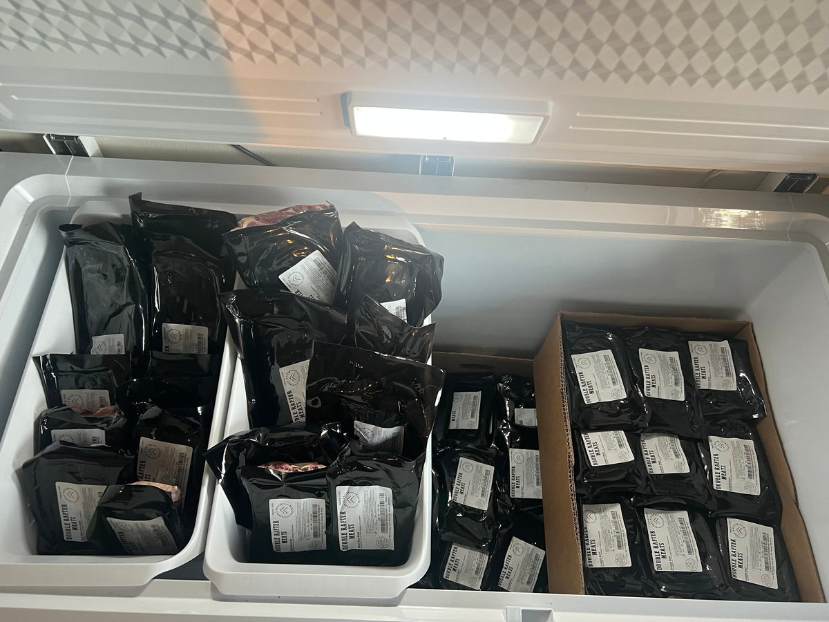 1/4 BEEF SHARE -100% Grass-Fed – Double Rafter Meats