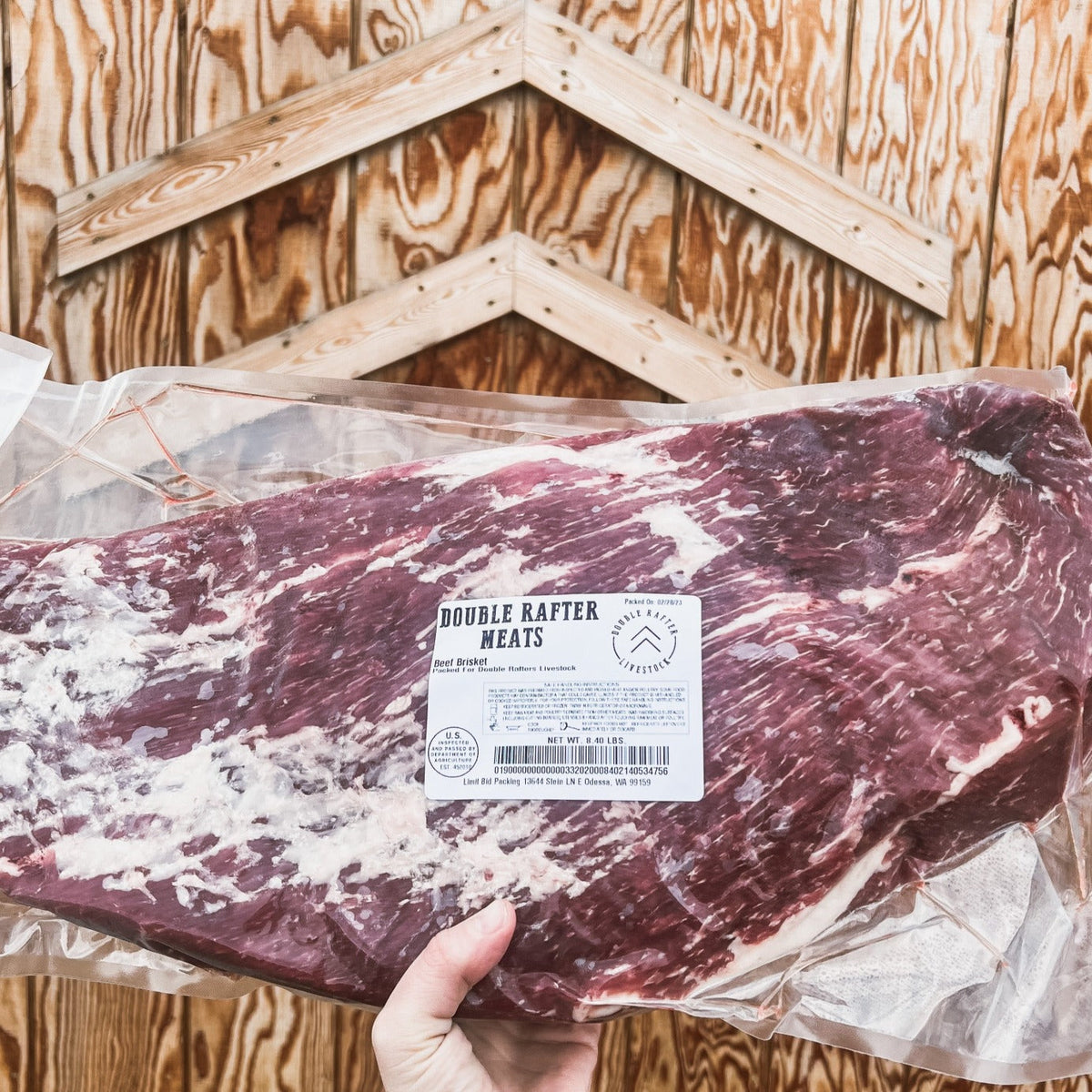 BRISKET -Frozen – Double Rafter Meats