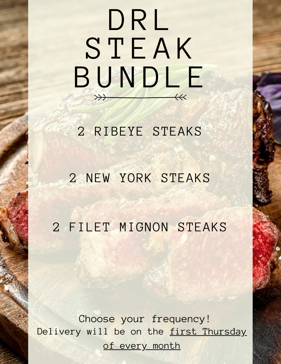 Steak Bundle – Double Rafter Meats