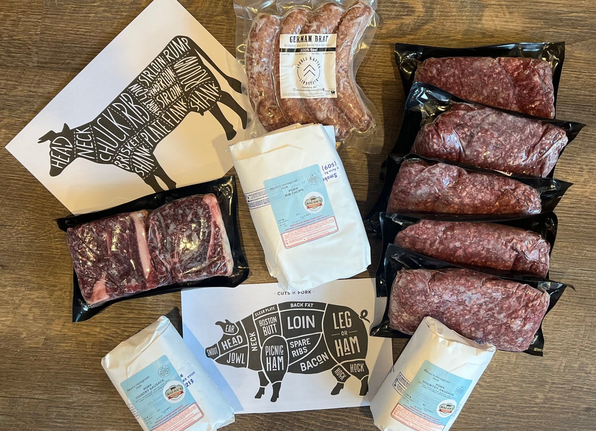Family Box – Double Rafter Meats