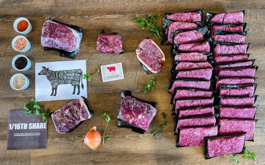 BEEF SHARES – Double Rafter Meats