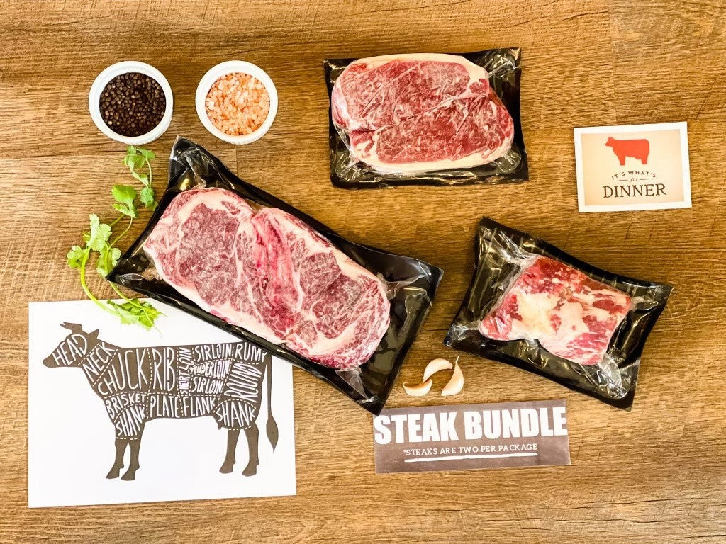 Steak Bundle – Double Rafter Meats